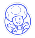 Blue Toad | Super Mario 3D World Wiki | Fandom