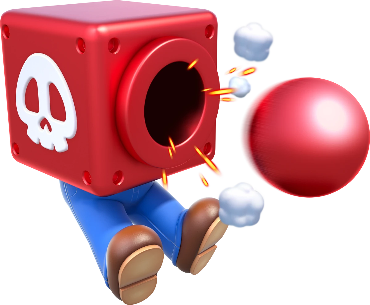 Cannon Box | Super Mario 3D World Wiki | Fandom