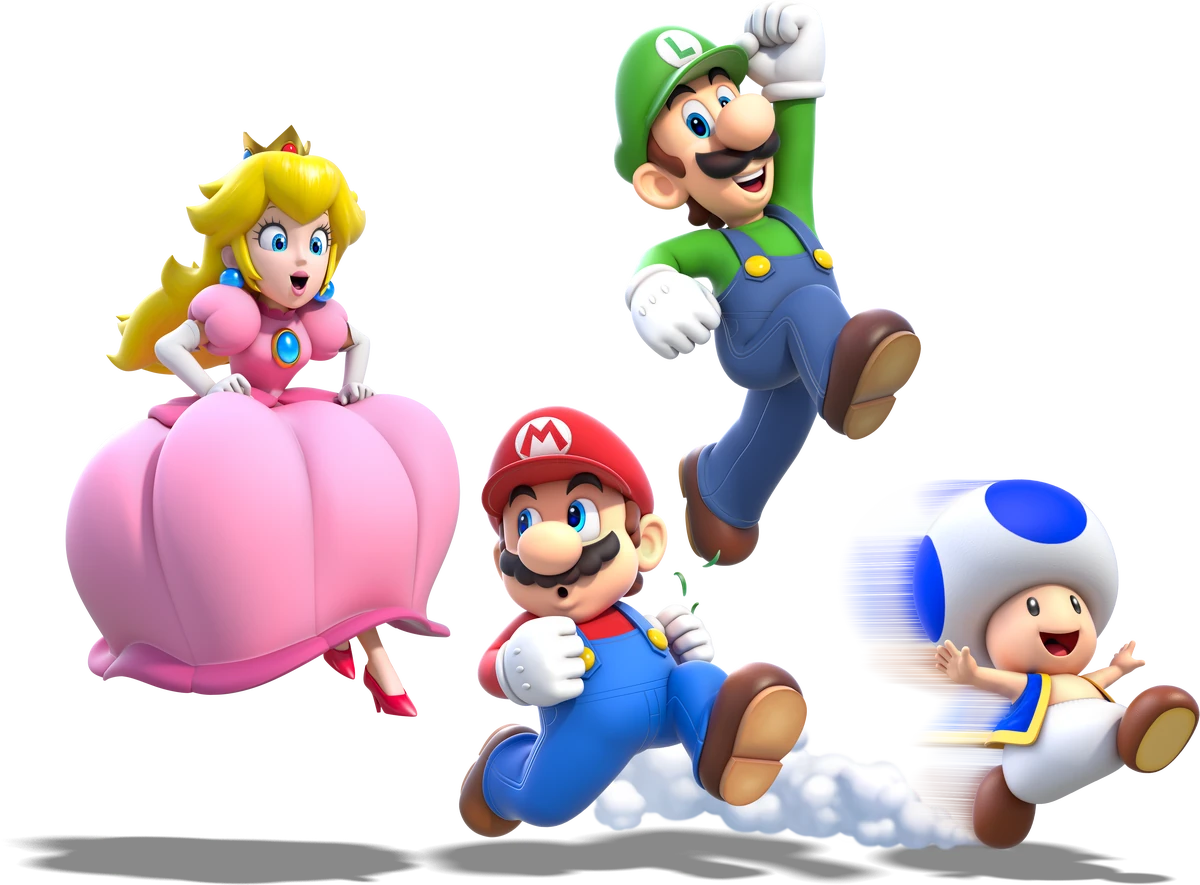 Characters | Super Mario 3D World Wiki | Fandom