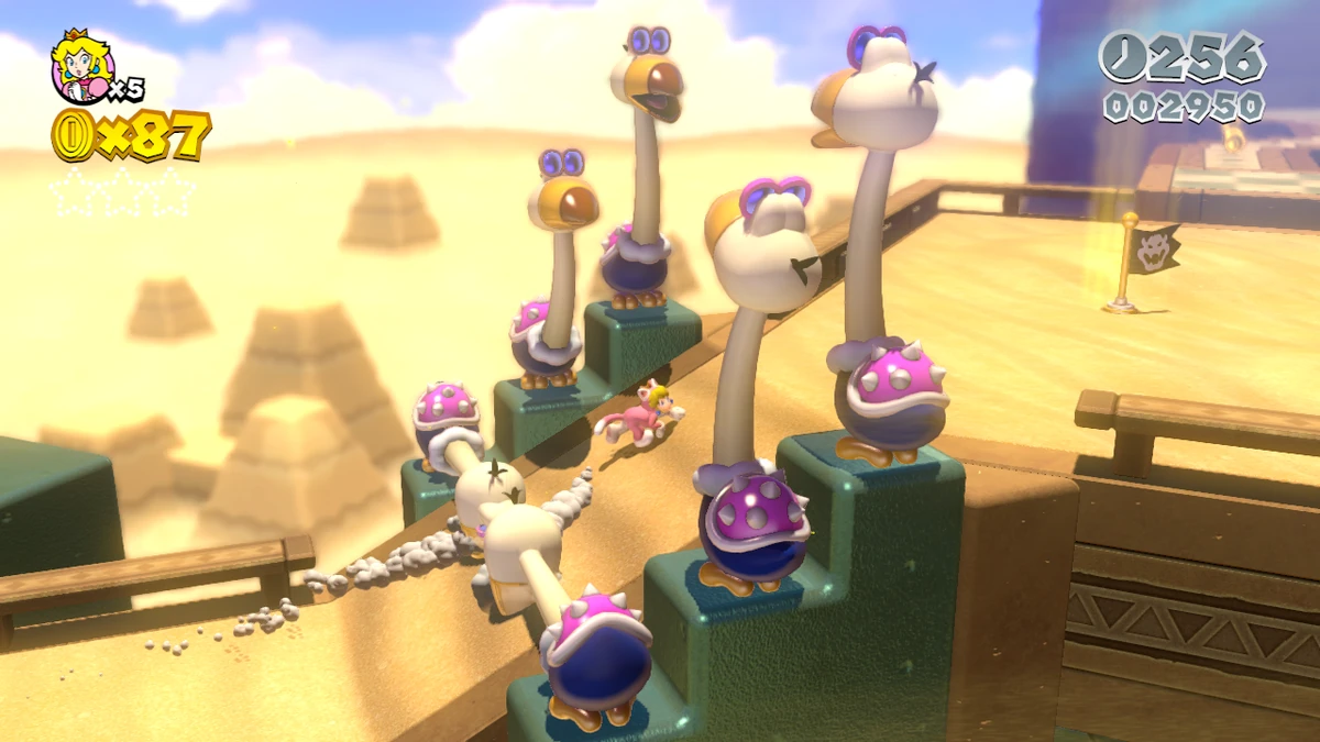 Conkdor Canyon | Super Mario 3D World Wiki | Fandom