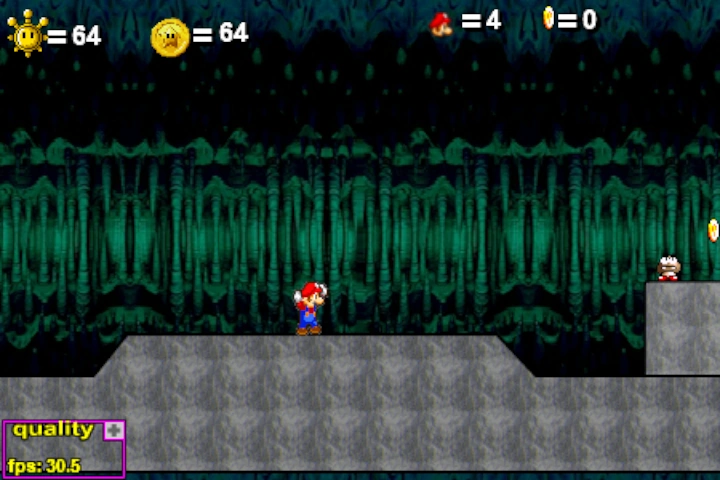 Bowser 1 | Super Mario 63 Speedrunning Wiki | Fandom