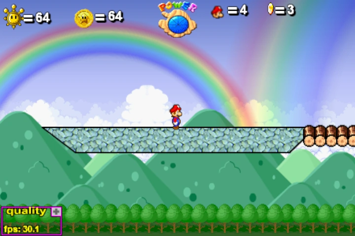 Rainbow Ride | Super Mario 63 Speedrunning Wiki | Fandom