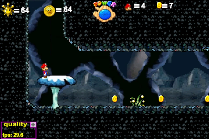 Hazy Maze Cave | Super Mario 63 Speedrunning Wiki | Fandom