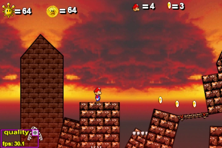 Bowser 3 | Super Mario 63 Speedrunning Wiki | Fandom