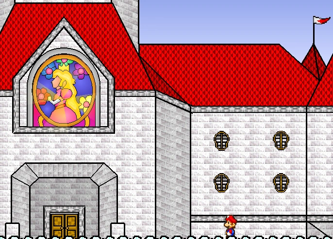 Castle Grounds | Super Mario 63 Wiki | Fandom