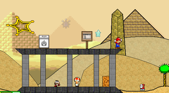 Shifting Sand Land | Super Mario 63 Wiki | Fandom