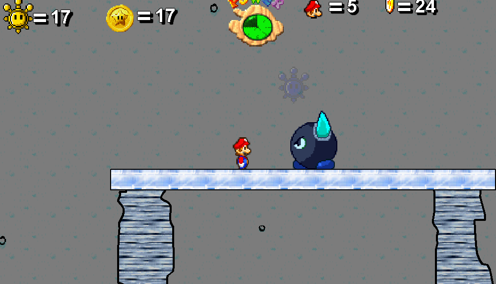 Snowman's Land | Super Mario 63 Wiki | Fandom