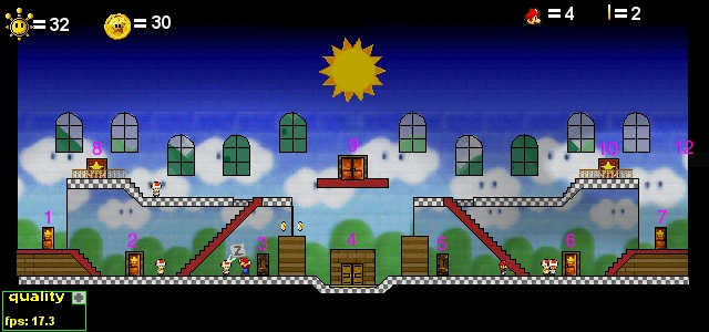 Main Hall | Super Mario 63 Wiki | Fandom