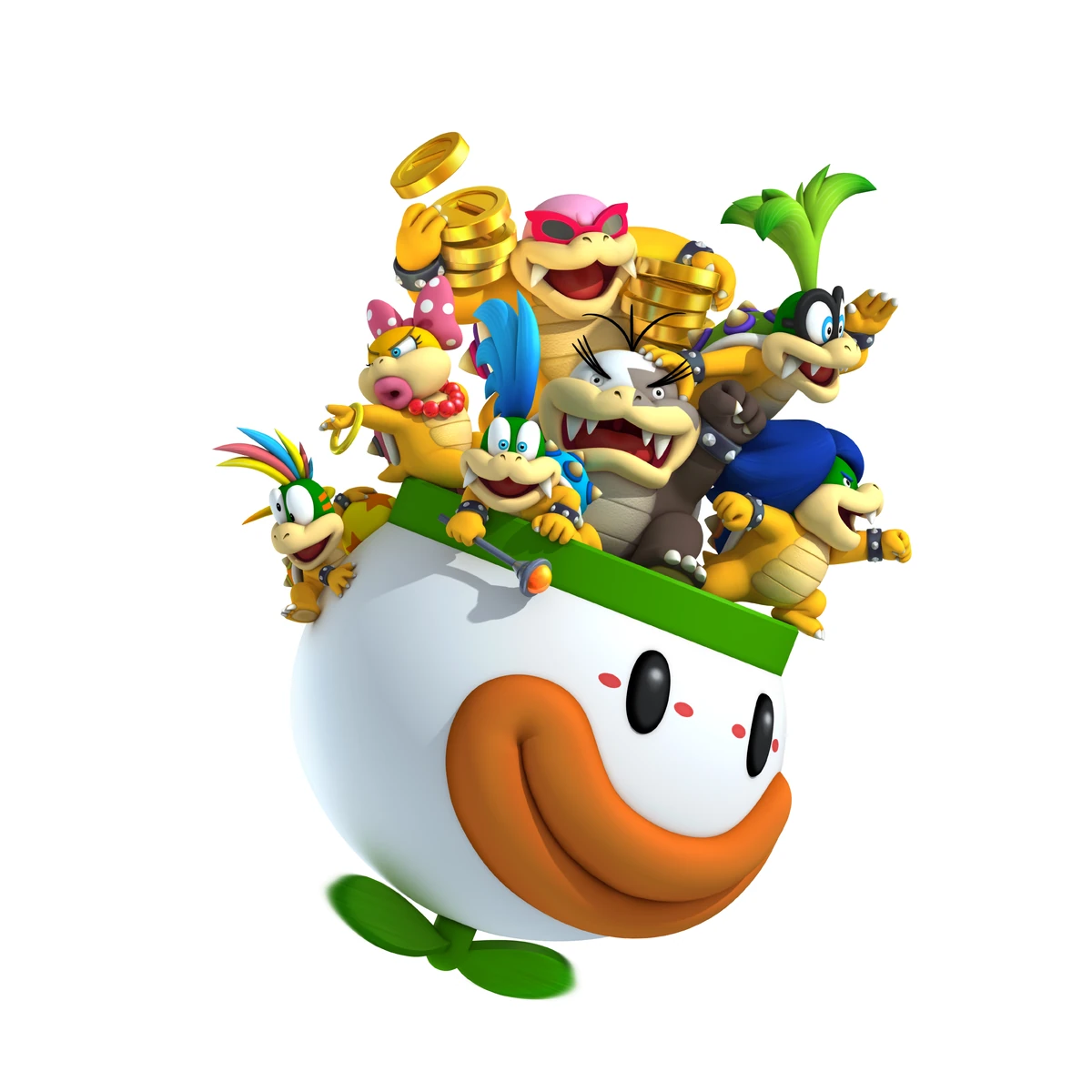 Koopalings | Super Mario 64 Bloopers Fanon Wiki | Fandom