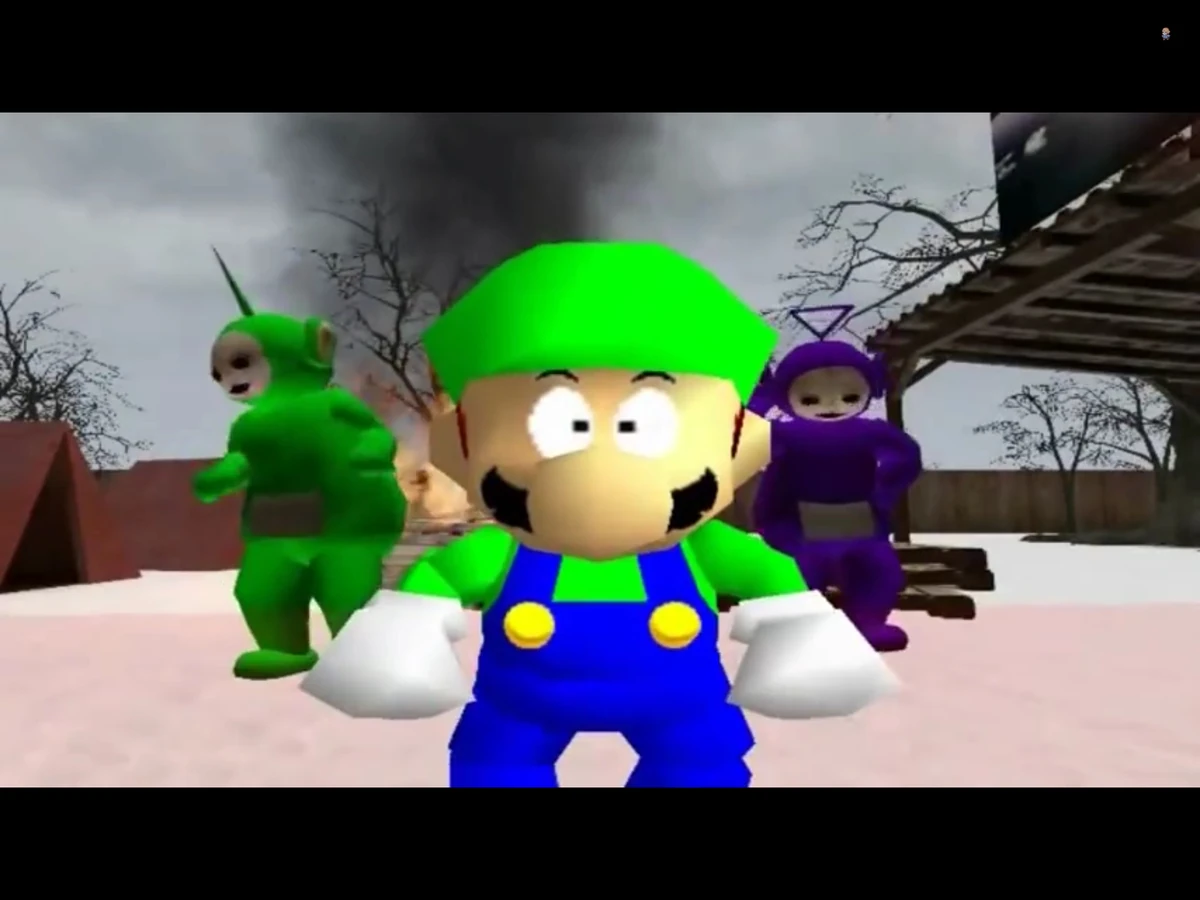 Luigi the Plumber | Super Mario 64 Bloopers Fanon Wiki | Fandom