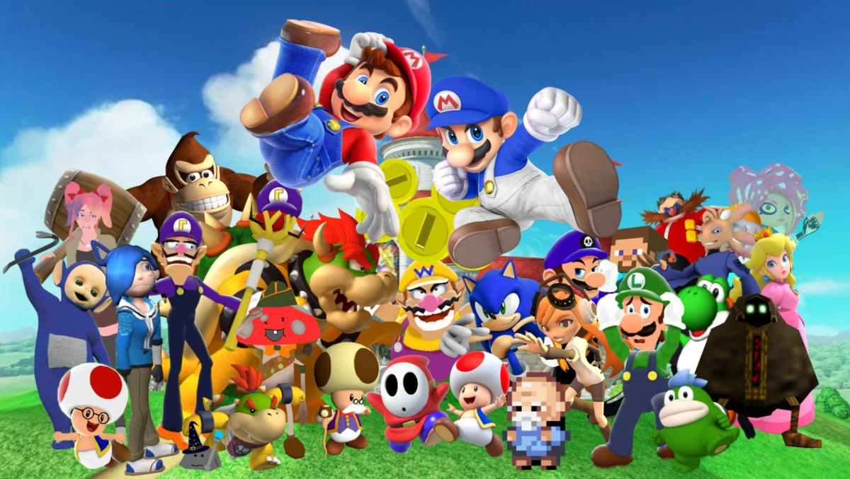 Season 12 | Super Mario 64 Bloopers Fanon Wiki | Fandom