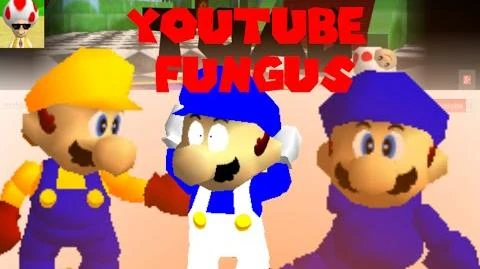 Youtube Fungus | Super Mario 64 Bloopers Fanon Wiki | Fandom