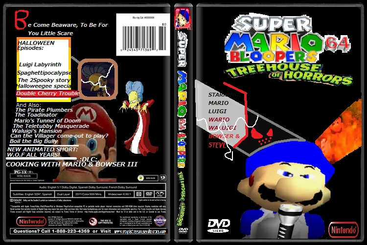 Category:DVDs | Super Mario 64 Bloopers Fanon Wiki | Fandom