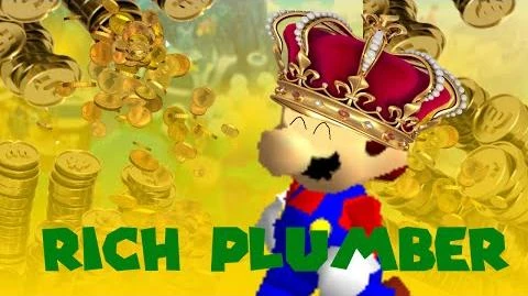 Rich Plumber | Super Mario 64 Bloopers Fanon Wiki | Fandom