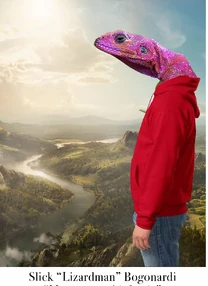 Slick Lizardman | Super Mario 64 Bloopers Fanon Wiki | Fandom