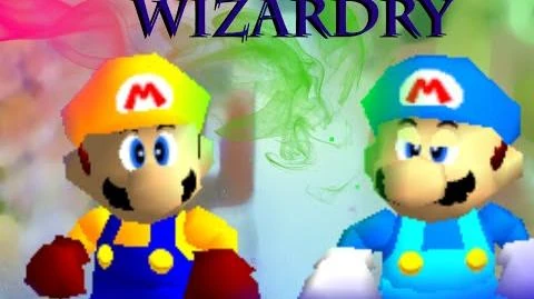 Wizardry | Super Mario 64 Bloopers Fanon Wiki | Fandom