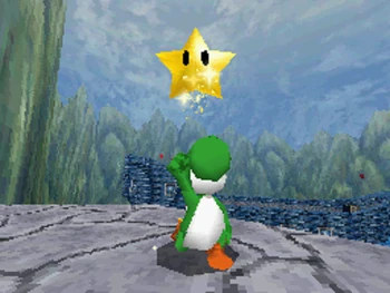 Yoshi | Super Mario 64 DS Wiki | Fandom