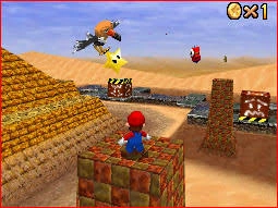 Shifting Sand Land | Super Mario 64 DS Wiki | Fandom