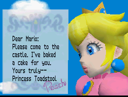 Princess Peach Super Mario 64 Ds Wiki Fandom