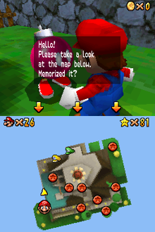 Bob-omb Buddy | Super Mario 64 DS Wiki | Fandom