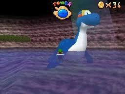Dorrie | Super Mario 64 DS Wiki | Fandom