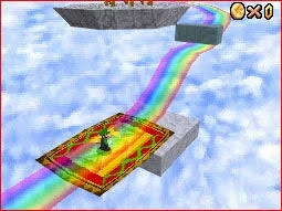 Rainbow Ride | Super Mario 64 DS Wiki | Fandom