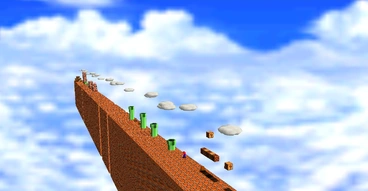 SMB 1-1 Recreation | Super Mario 64 ROM Hacks Wiki | Fandom