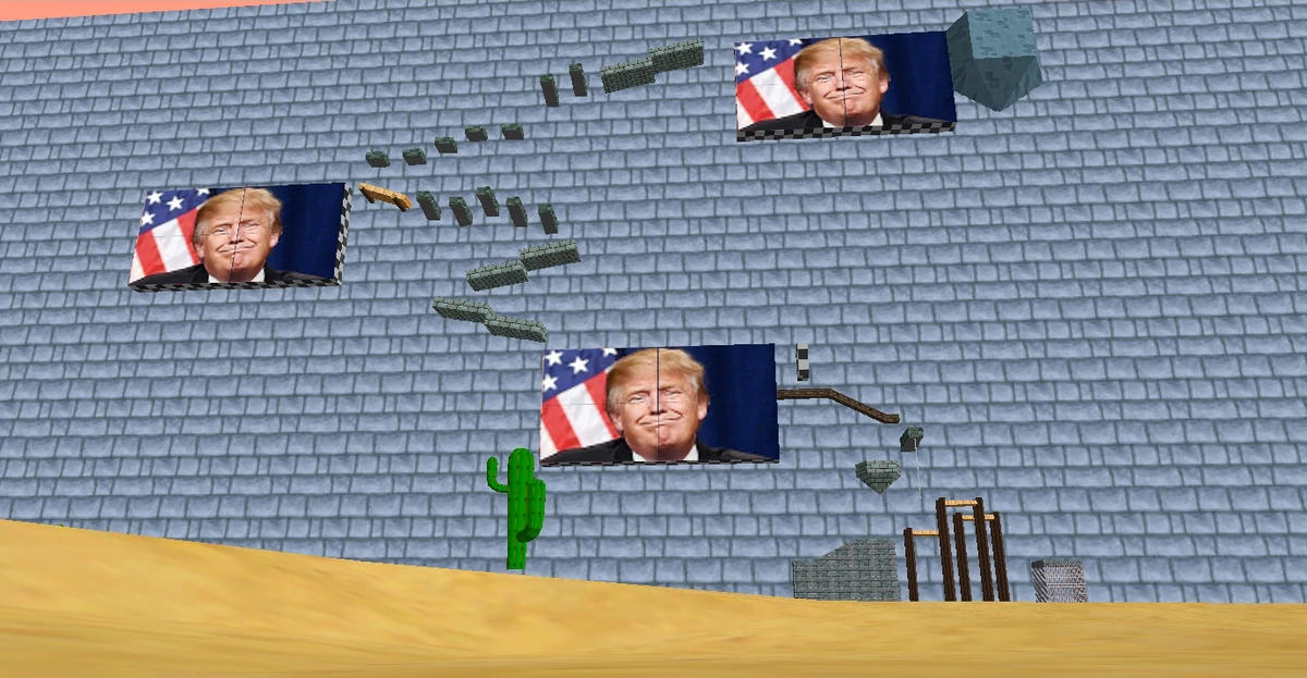 Super Trump 64 | Super Mario 64 ROM Hacks Wiki | Fandom
