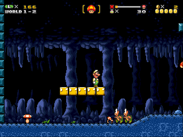 Koopa Crevasse | Super Mario All-Star Attack Wiki | Fandom