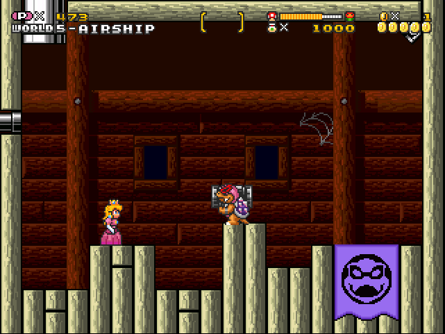 Roy Koopa | Super Mario All-Star Attack Wiki | Fandom