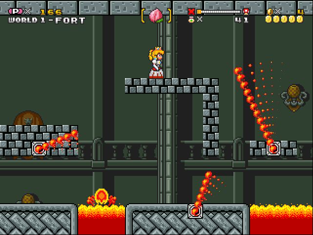 Koopa Stronghold | Super Mario All-Star Attack Wiki | Fandom