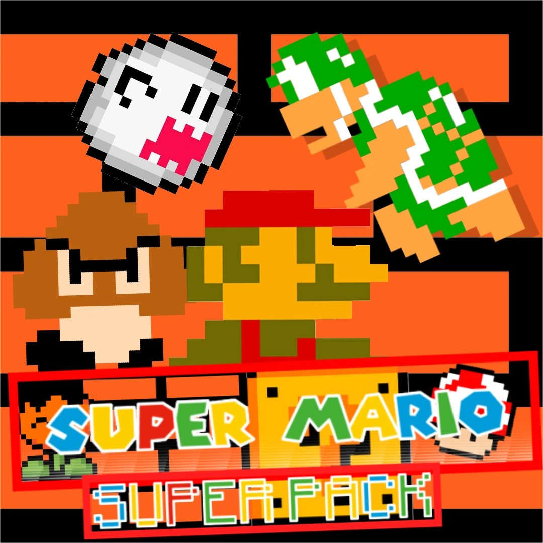 Super Mario Super Pack | Super Mario And Friends Channel Wiki | Fandom