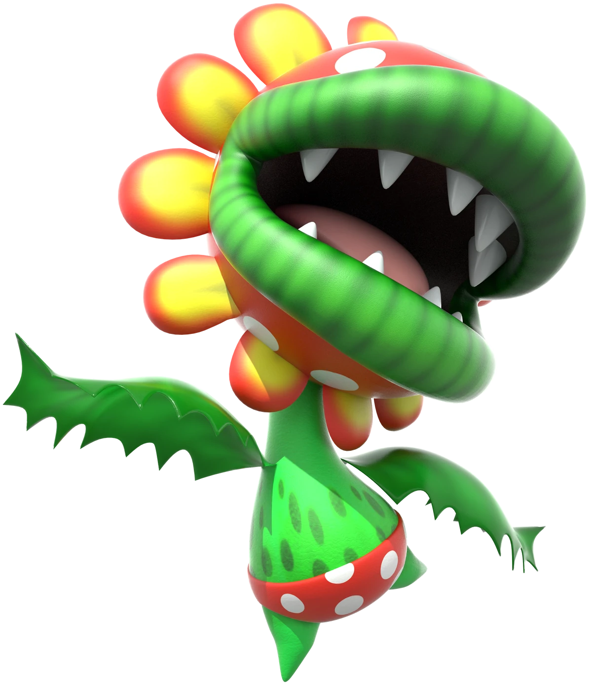 Petey Piranha | Super Mario and the Star Prisms Wiki | Fandom