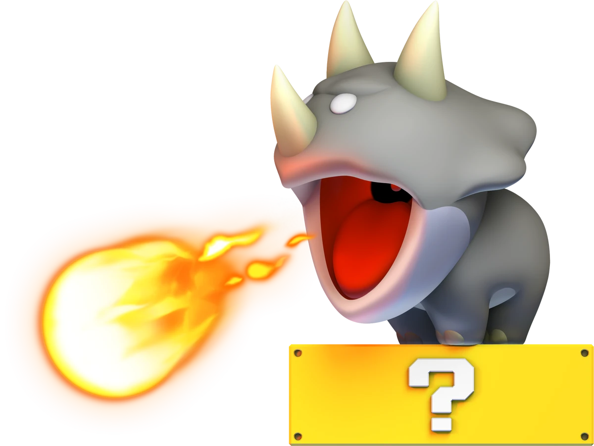 Reznor | Super Mario and the Star Prisms Wiki | Fandom