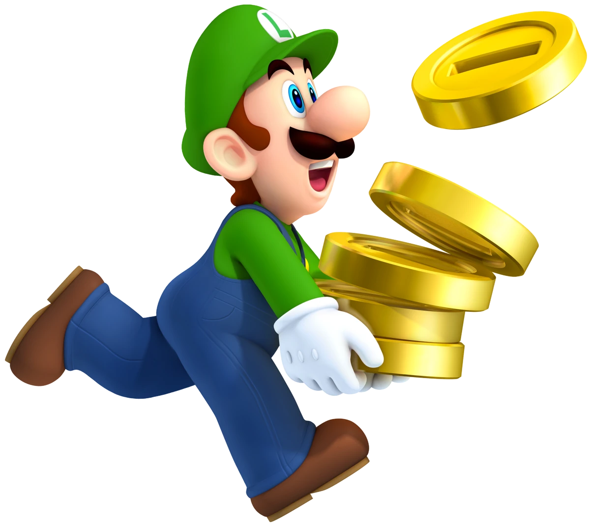 Luigi | Super Mario Awesome Powerful Adventures Wiki | Fandom