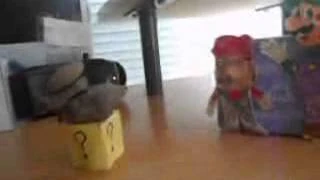 Goofy Guy Wrecks Everything | Super Mario Awesome Powerful Adventures ...