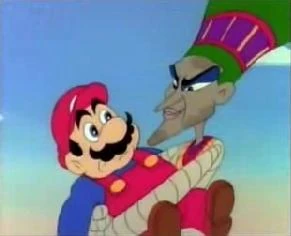 Mima a tu Mami Momia Mario | Super Mario Bros. Series Animadas Wiki ...