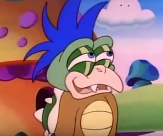 Larry Koopa | Super Mario Bros. Series Animadas Wiki | Fandom