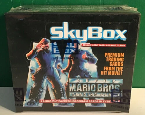 Super Mario Bros. Trading Cards | Super Mario Bros: The Original Motion ...