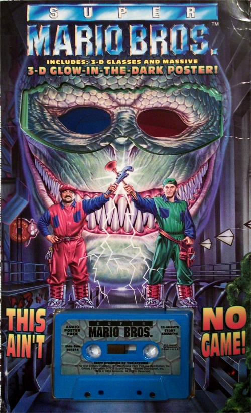 Super Mario Bros. (audio adaptation) | Super Mario Bros: The Original ...