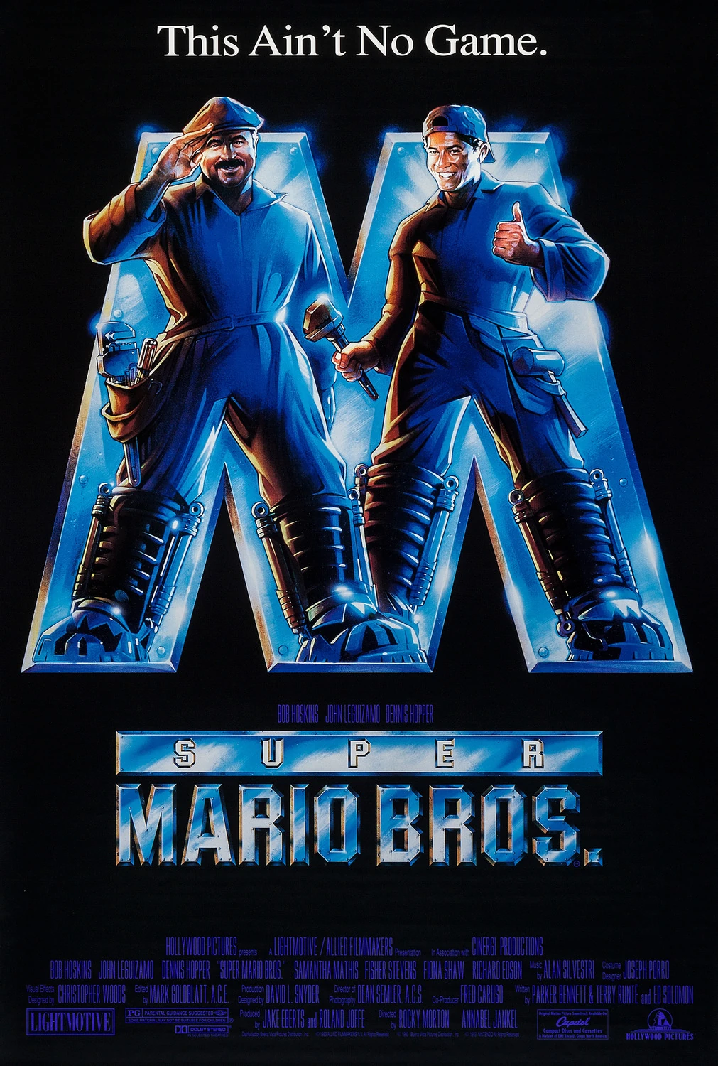 Super Mario Bros. (film) | Super Mario Bros: The Original Motion ...