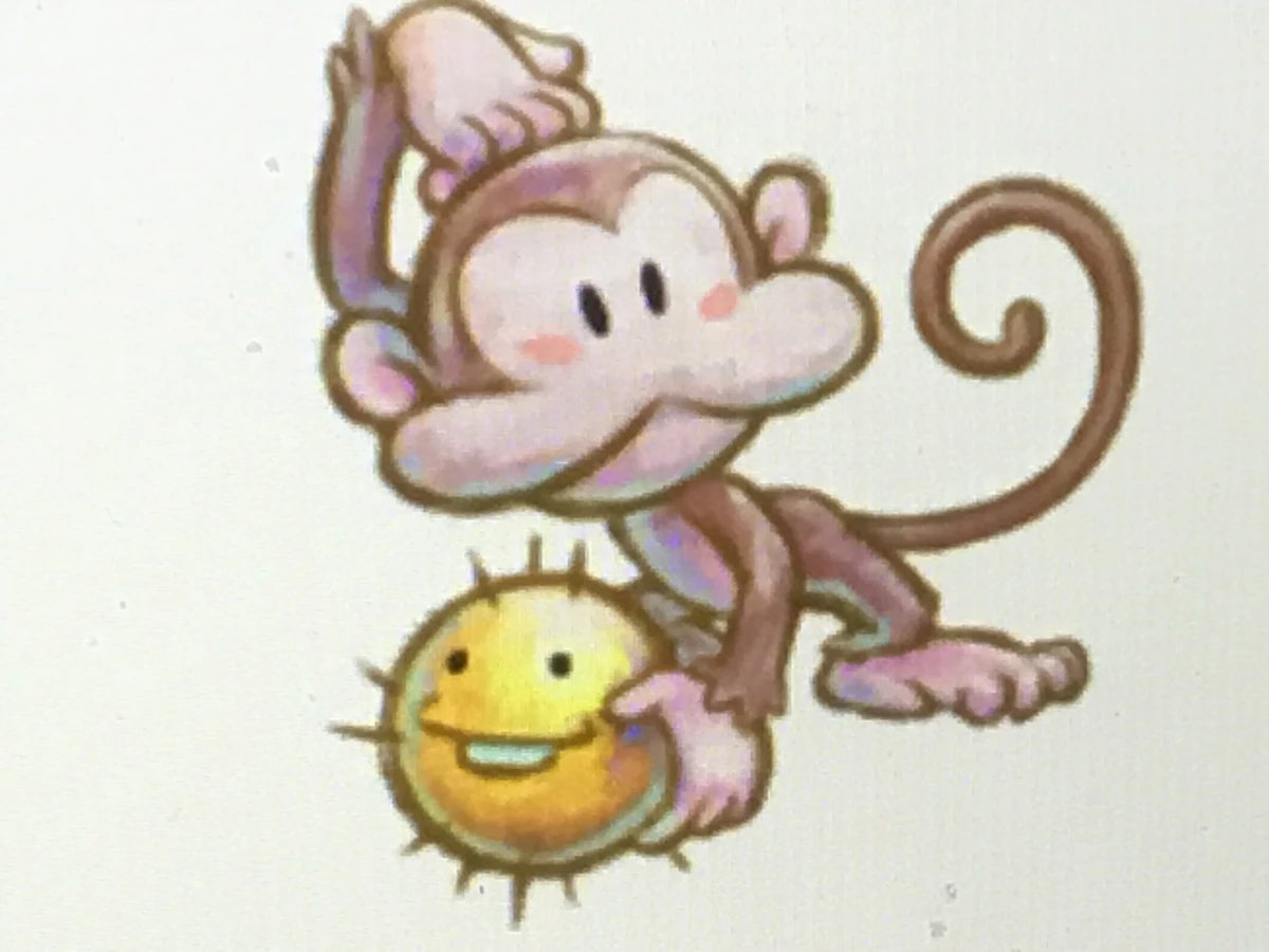 Ukiki | Super Mario Bros: Warriors of the Mushroom Kingdom Wiki | Fandom