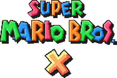 SMBX Logo | Super Mario Bros. X The New Galactic Adventures Wiki | Fandom