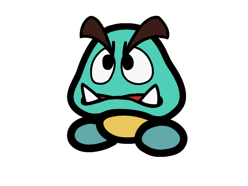 Calm Goomba | Super Mario Character Creator Wiki | Fandom