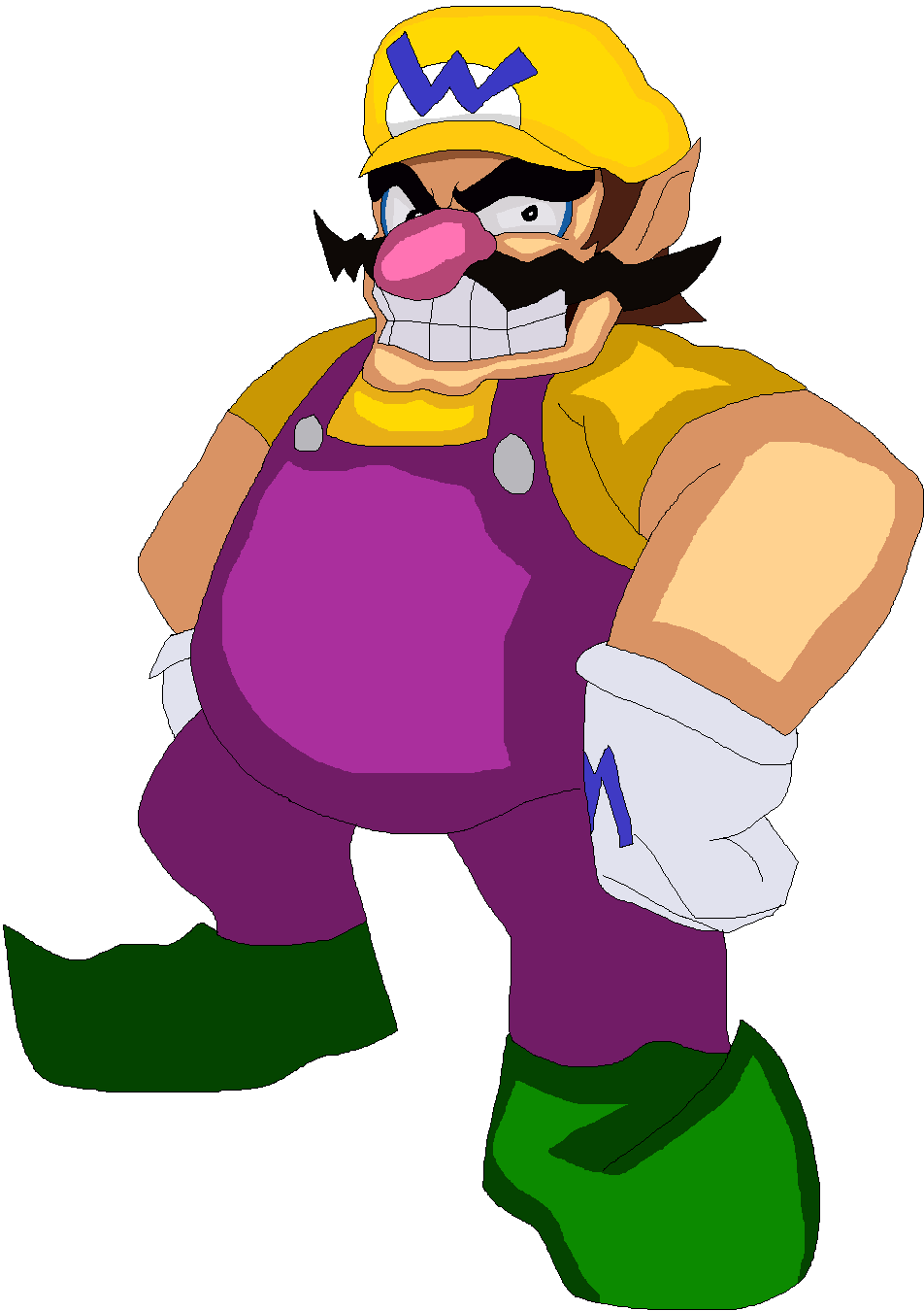 Wario | Super Mario Chronicles Wiki | Fandom