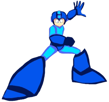 Mega Man | Super Mario Chronicles Wiki | Fandom