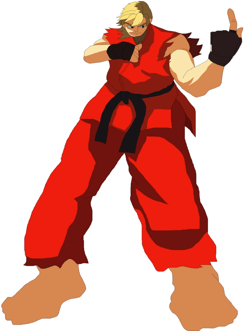 Ken Masters | Super Mario Chronicles Wiki | Fandom