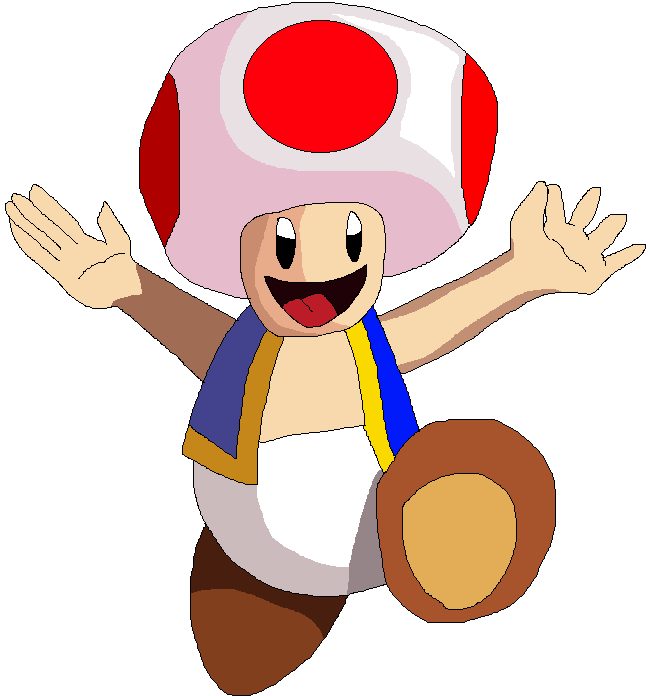 Toad | Super Mario Chronicles Wiki | Fandom
