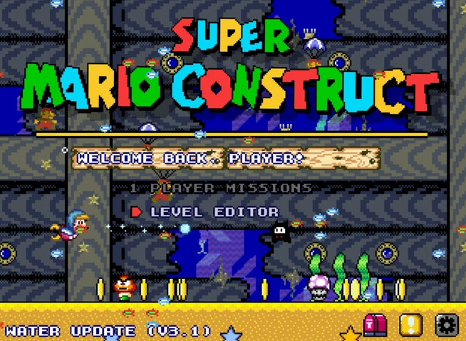 Water Update | Super Mario Construct Wiki | Fandom