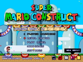 Anniversary Update | Super Mario Construct Wiki | Fandom
